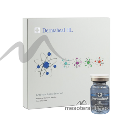 Dermaheal HL - Solución con Péptidos para recuperar tu cabello