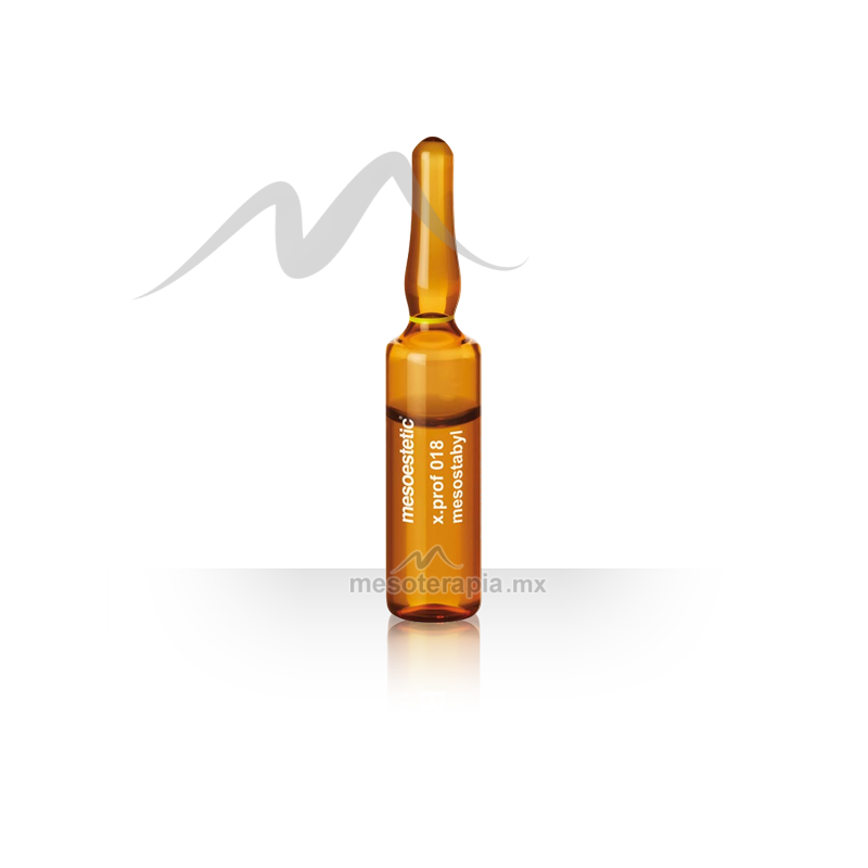 Mesostabyl (fosfatidilcolina) x.prof 018 - Antigrasa en Mesoterapia MX