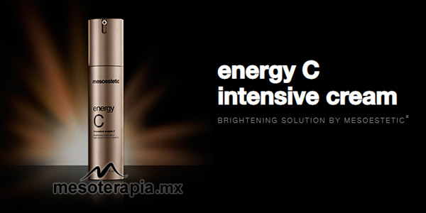 energy C intensive cream Elimina los primeros signos de envejecimiento