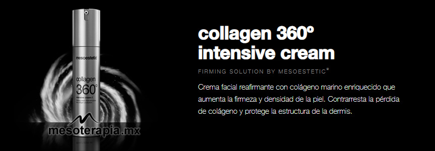 collagen 360º intensive cream - Aumenta firmeza y densidad de la piel